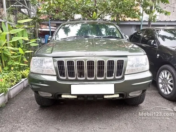 Jual Jeep Grand Cherokee Limited Bekas di Indonesia | Mobil123