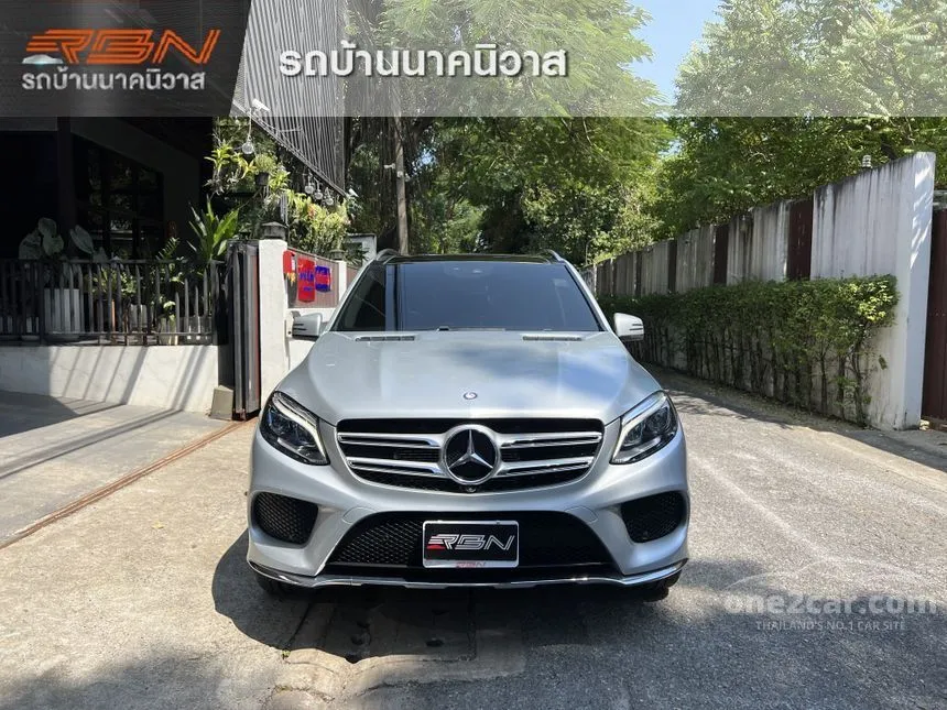 2017 Mercedes-Benz GLE500 3.0 W166 (ปี 12-16) e 4MATIC AMG Dynamic SUV ...