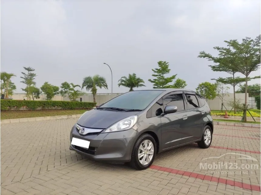 Jual Mobil Honda Jazz 2013 S 1.5 di Banten Automatic Hatchback Abu-abu ...