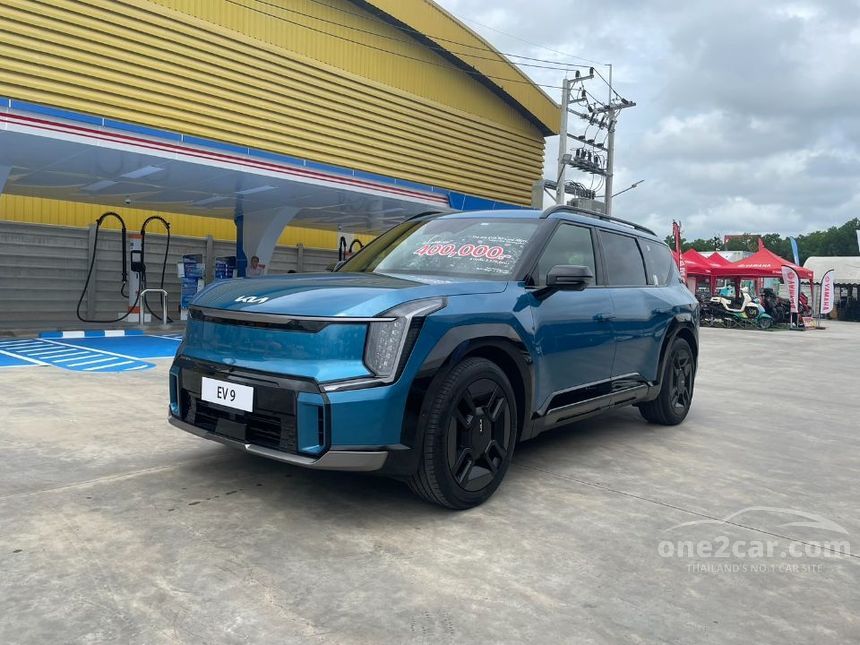 2024 Kia EV9 0.0 (ปี 24-25) GT-Line 4WD SUV ใหม่ One2car