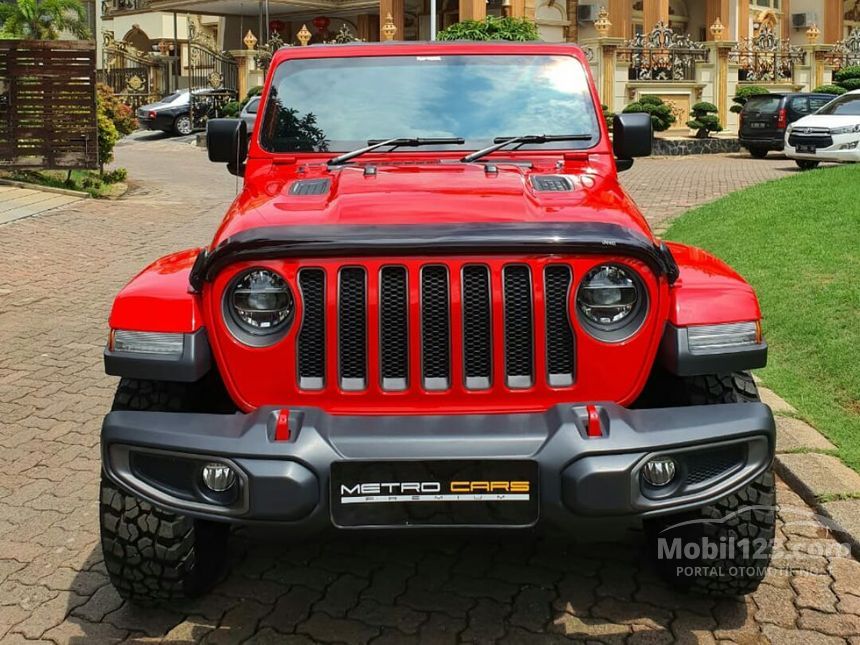Jual Mobil Jeep Wrangler 2019 Rubicon 2.0 di DKI Jakarta Automatic SUV ...