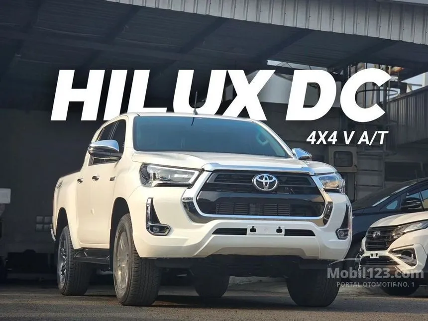 Jual Mobil Toyota Hilux 2023 V 2.4 di DKI Jakarta Automatic Pick-up Putih Rp 491.100.000 ...