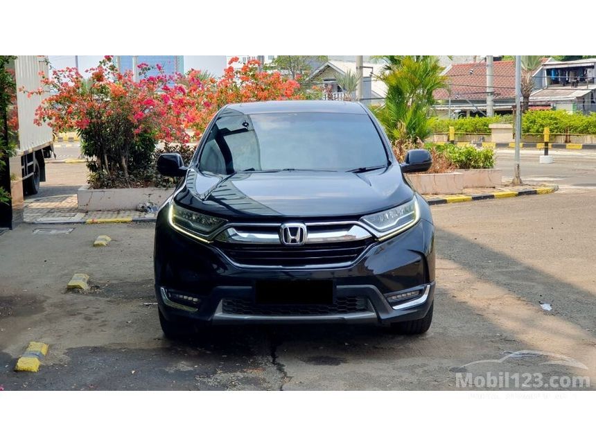 Jual Mobil Honda CR-V 2018 VTEC 1.5 di DKI Jakarta Automatic SUV Hitam Rp 314.000.000 - 15160537 ...