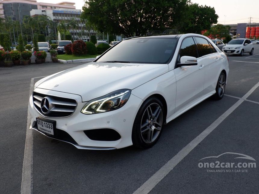 Mercedes-Benz E300 2013 W212 (ปี 10-16) AMG Dynamic Blue TEC HYBRID 2.1 ...