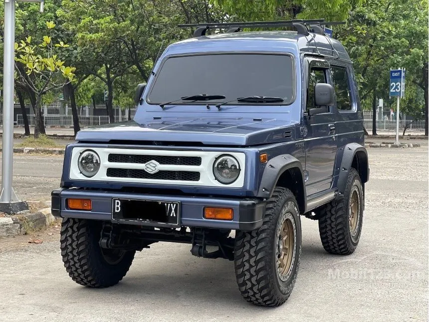 Jual Mobil Suzuki Katana 2005 1.0 di DKI Jakarta Manual Jeep Biru Rp ...