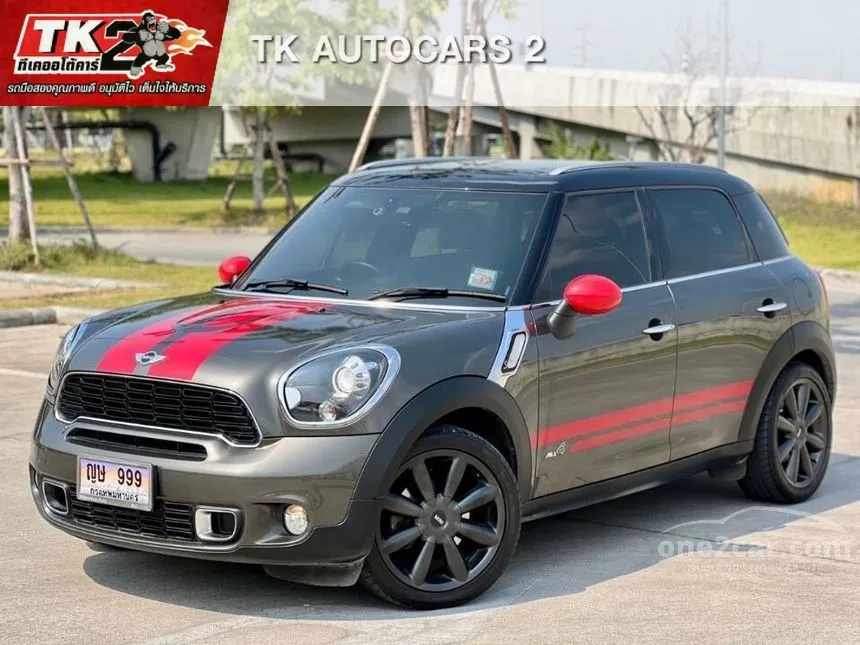 2014 Mini Cooper 2.0 R60 SD ALL4 Countryman 4WD Hatchback for sale on ...