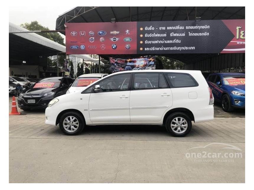 Toyota Innova 2011 (ปี 04-11) G 2.0 เกียร์อัตโนมัติ สีขาว | One2car.com ...