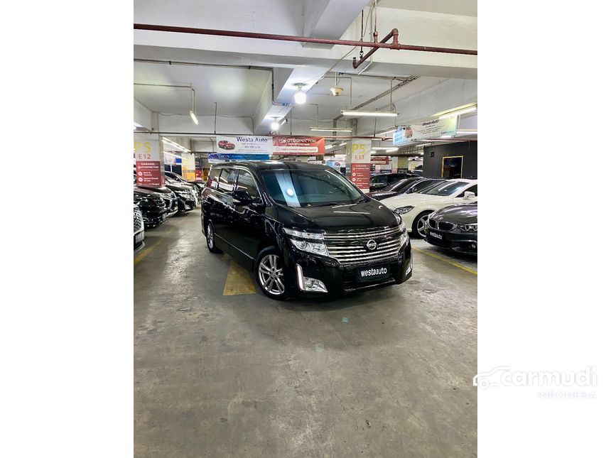 Nissan Elgrand 2012 Highway Star 2.5 in DKI Jakarta Automatic MPV Black for Rp 190.000.000 ...
