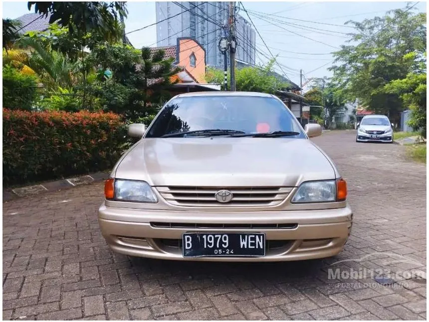 Jual Mobil Toyota Soluna 2000 GLi 1.5 di Banten Automatic Sedan Silver ...