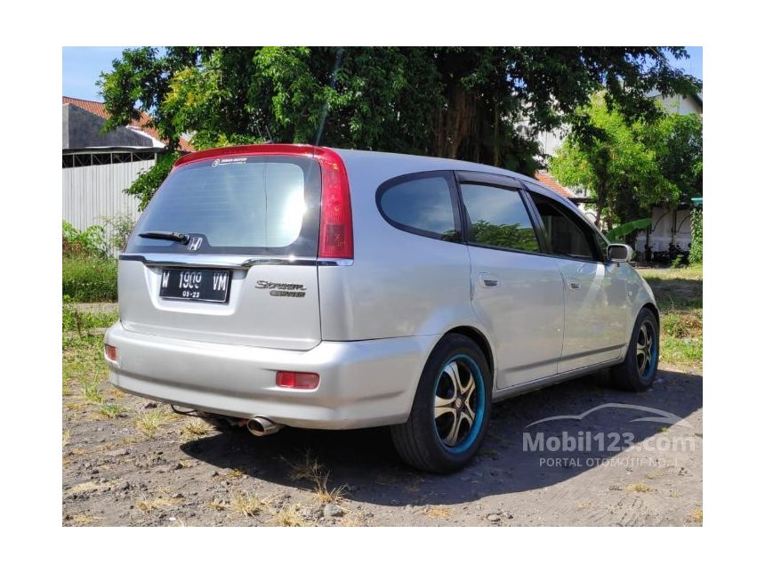 Jual Mobil Honda Stream 2002 1.7 1.7 di Jawa Timur Automatic MPV Silver ...