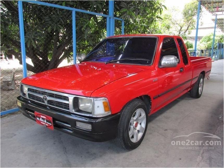 Toyota HILUX MIGHTY-X 1994 2.5 in ภาคตะวันออก Manual Pickup สีแดง for ...