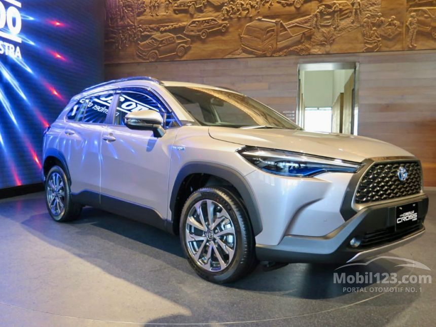 Jual Mobil Toyota Corolla Cross 2020 Hybrid 1.8 di Jawa Barat Automatic ...