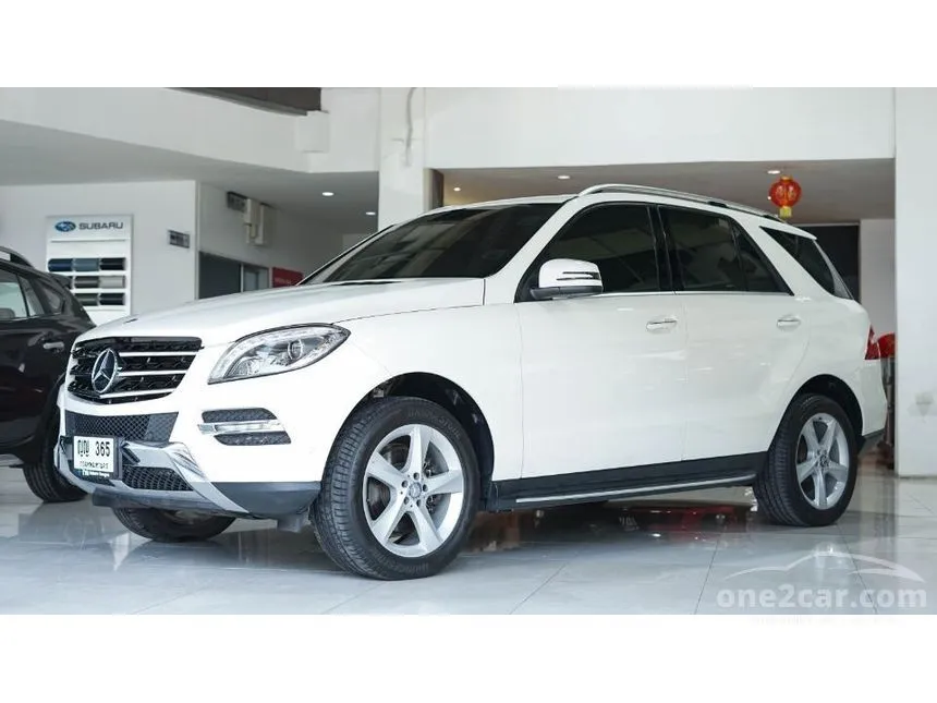2013 Mercedes-Benz ML250 CDI 2.1 W166 (ปี 12-16) 4WD SUV for sale on One2car