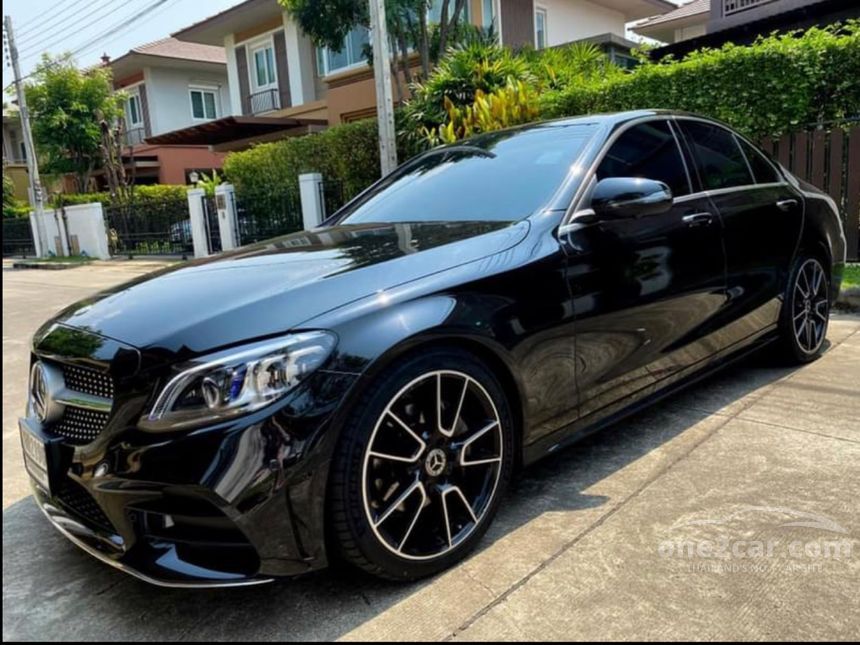 Mercedes-Benz C220 2020 W205 (ปี 14-19) d AMG Dynamic 2.0 เกียร์ ...