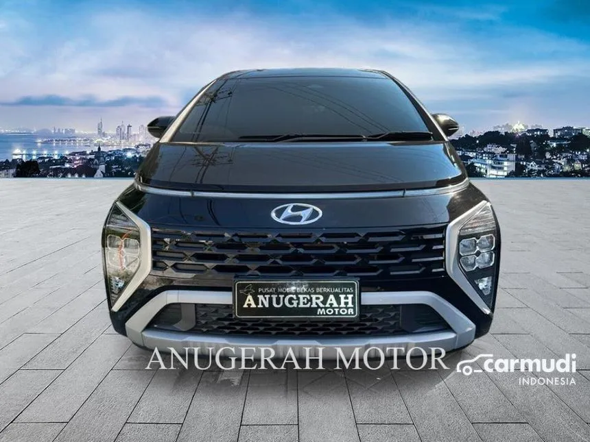 Jual Mobil Hyundai Stargazer 2022 Prime 1.5 di Jawa Timur Automatic ...