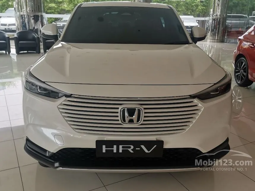Jual Mobil Honda HR-V 2023 E 1.5 di DKI Jakarta Automatic SUV Putih Rp ...