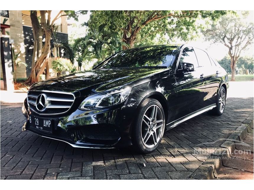 Jual Mobil Mercedes-Benz E400 2014 AMG 3.0 di DKI Jakarta Automatic ...