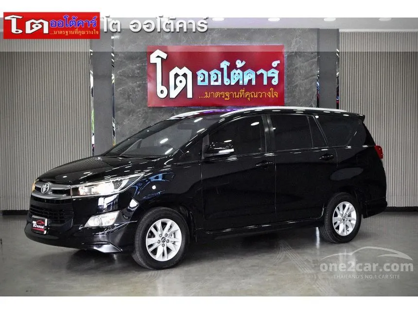 2018 Toyota Innova 2.8 (ปี 16-22) Crysta G Wagon มือสอง One2car
