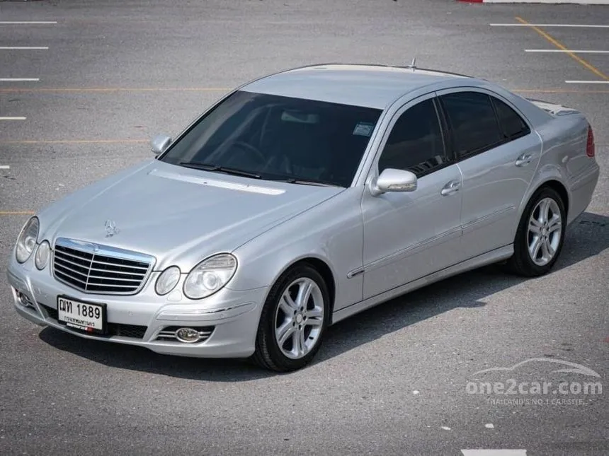 2008 Mercedes-Benz E230 2.5 W211 (ปี 03-09) Avantgarde Sedan มือสอง One2car