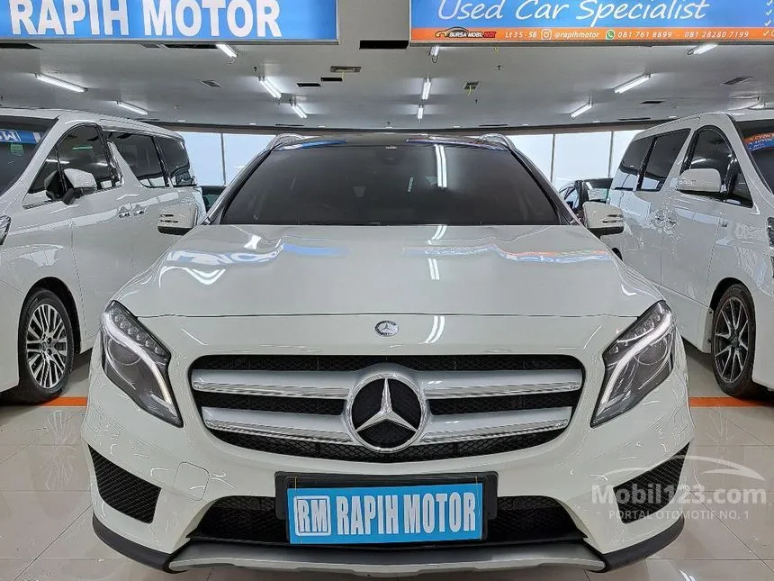 Jual Mobil Mercedes-Benz GLA200 2016 AMG 1.6 di DKI Jakarta Automatic ...