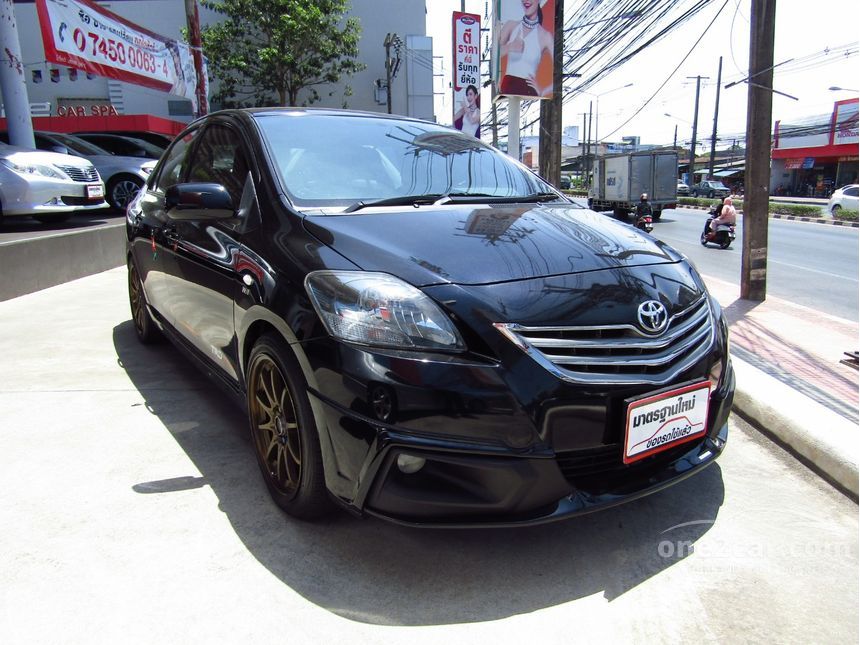 Toyota Vios 2012 TRD Sportivo 1.5 in ภาคใต้ Automatic Sedan สีดำ for ...