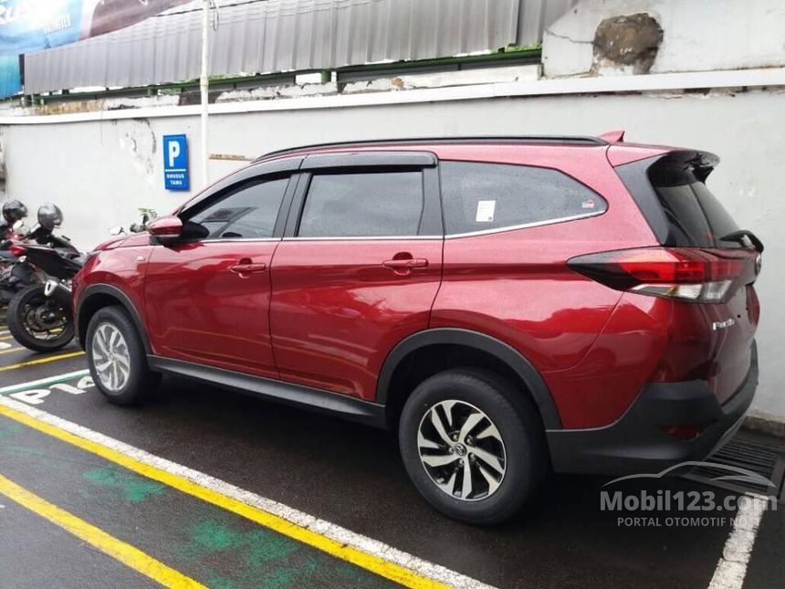 Jual Mobil Toyota Rush 2019 G 1.5 di DKI Jakarta Automatic SUV Merah Rp ...