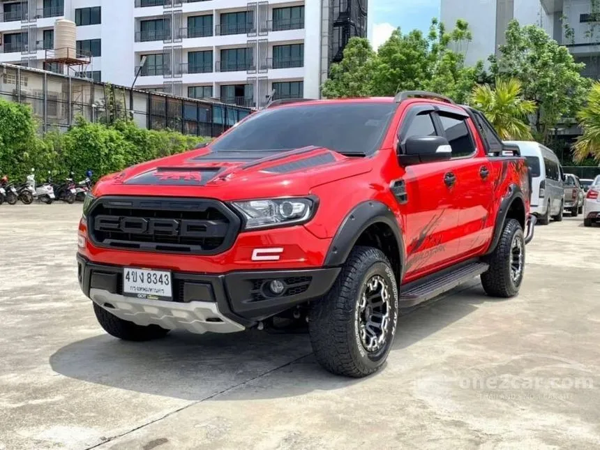 2019 Ford Ranger 2.2 DOUBLE CAB (ปี 15-21) Hi-Rider WildTrak Pickup for ...