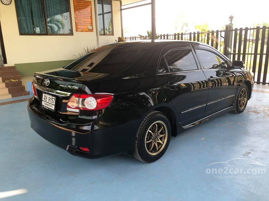 Toyota Corolla Altis 2012 ALTIS (ปี 08-13) CNG 1.6 เกียร์อัตโนมัติ สีดำ ...