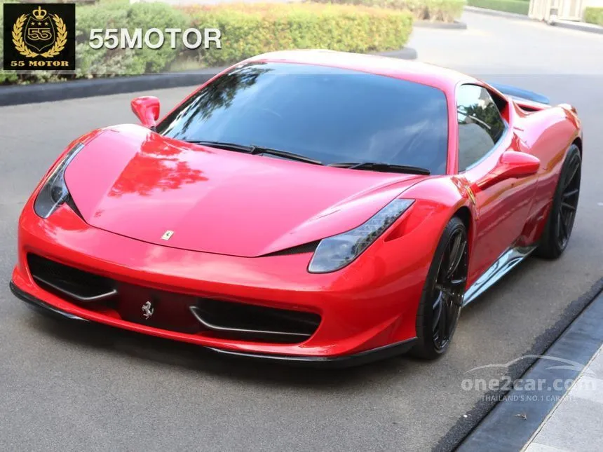 2012 Ferrari 458 Italia 4.5 (ปี 10-15) Coupe AT for sale on One2car