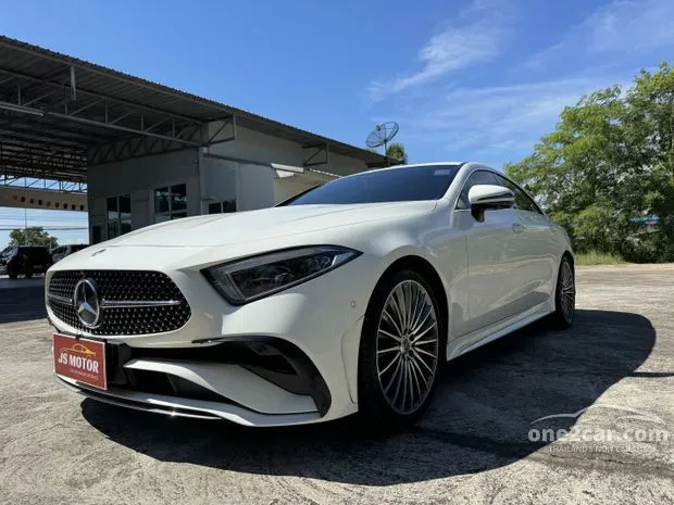 ซื้อรถ Mercedes-Benz CLS-Class Cls220 มือสอง ราคาถูกที่สุดในตลาดรถมือ ...