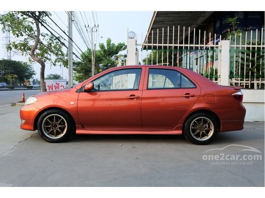 Toyota Vios 2004 J 1.5 in กรุงเทพและปริมณฑล Automatic Sedan สีส้ม for ...