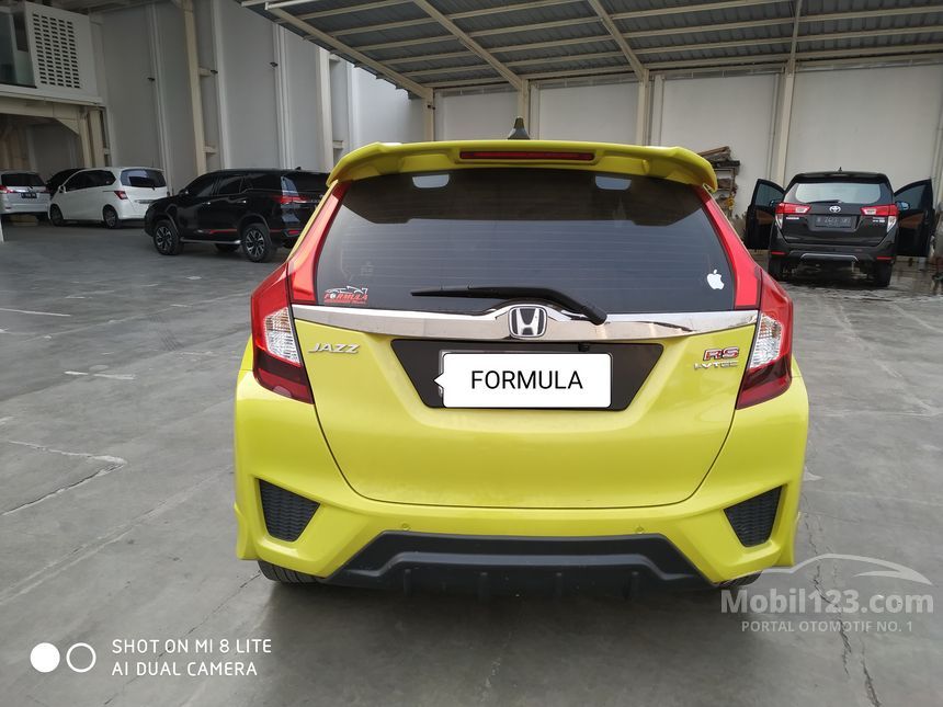 Jual Mobil Honda Jazz 2017 RS 1.5 di Jawa Barat Automatic Hatchback ...