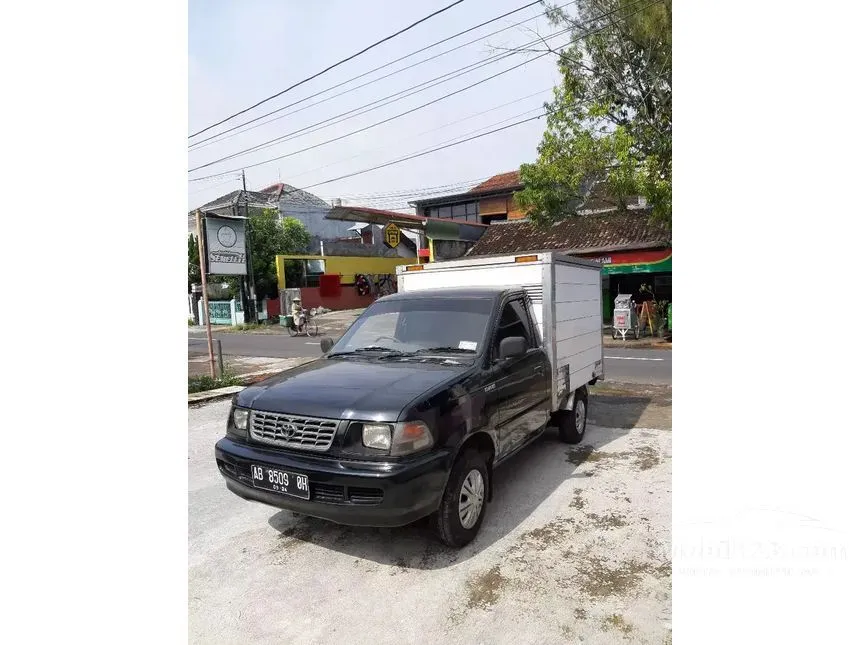 Jual Mobil Toyota Kijang Pick Up 2002 1.8 Manual 1.8 di Yogyakarta Manual Pick Up Hitam Rp 53. ...