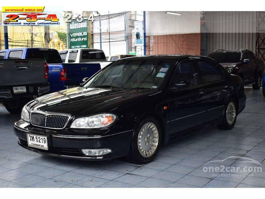 2003 Nissan Cefiro 3.0 A33 (ปี 01-04) Brougham Sedan มือสอง One2car