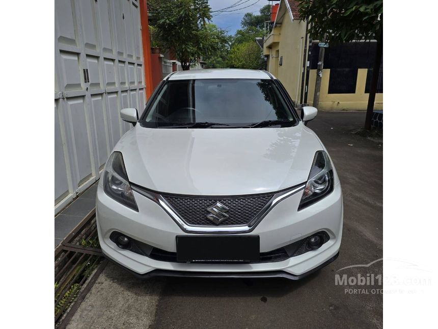Jual Mobil Suzuki Baleno 2017 1.4 di Jawa Barat Automatic Hatchback ...
