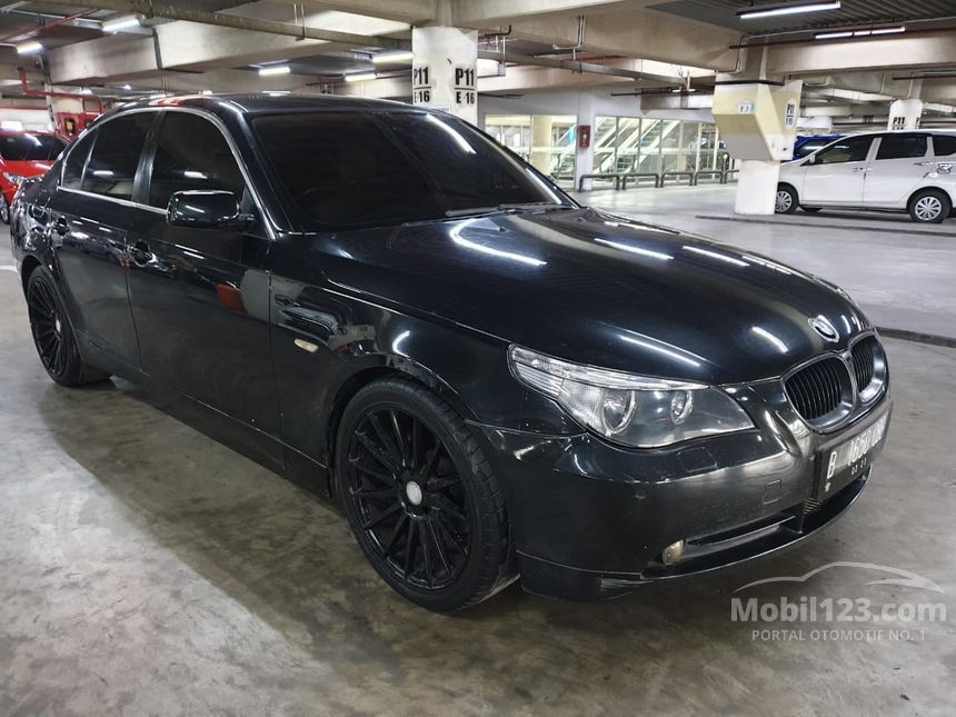 Jual Mobil BMW 520i 2005 E60 2.2 di DKI Jakarta Automatic Sedan Hitam Rp 128.000.000 - 6686737 ...