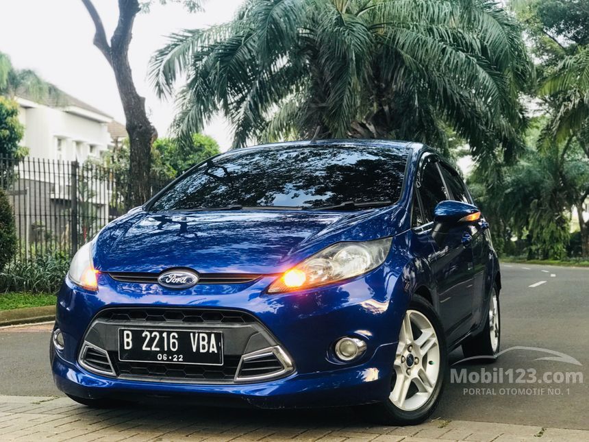 Jual Mobil Ford Fiesta 2012 Sport+ 1.6 di Banten Automatic Hatchback ...