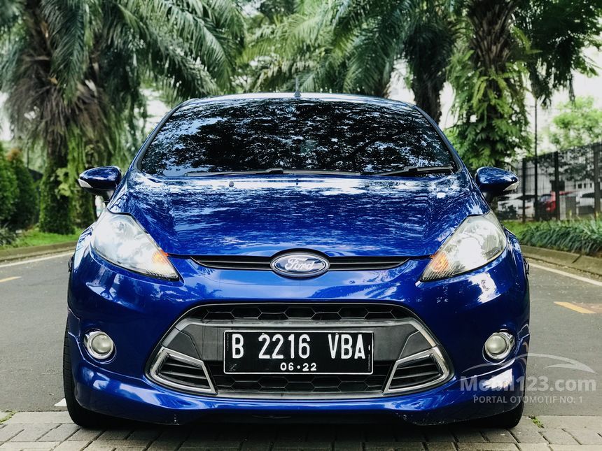 Jual Mobil Ford Fiesta 2012 Sport+ 1.6 di Banten Automatic Hatchback ...