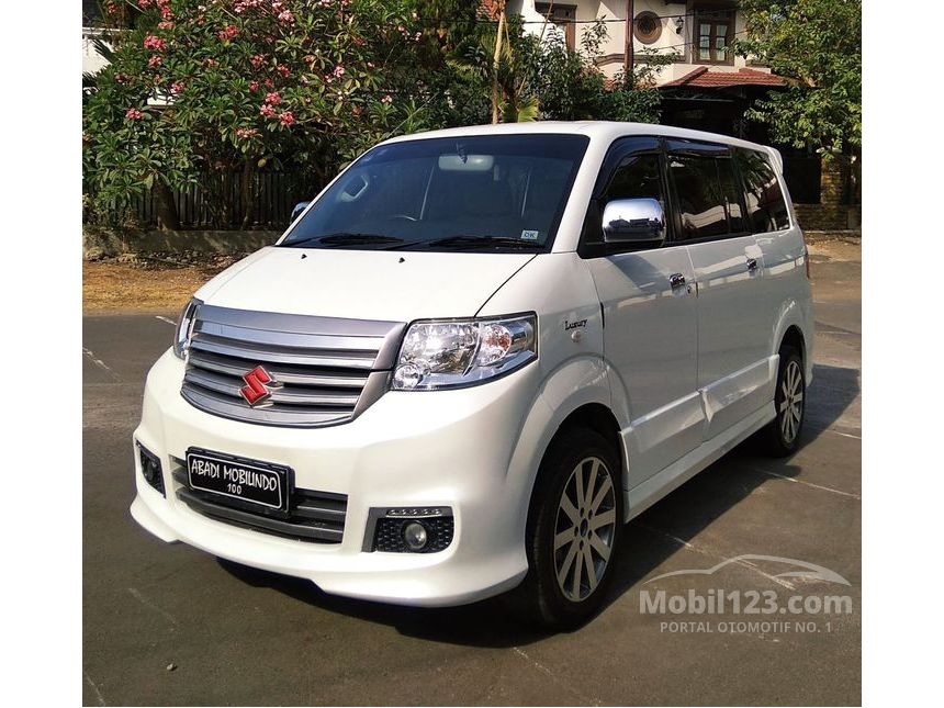 Jual Mobil Suzuki APV 2016 Luxury 1.5 di DKI Jakarta Manual Van Putih ...