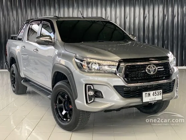 ซื้อรถ Toyota Hilux Revo double-cab 2.4 E Plus Prerunner Double Cab มือ ...
