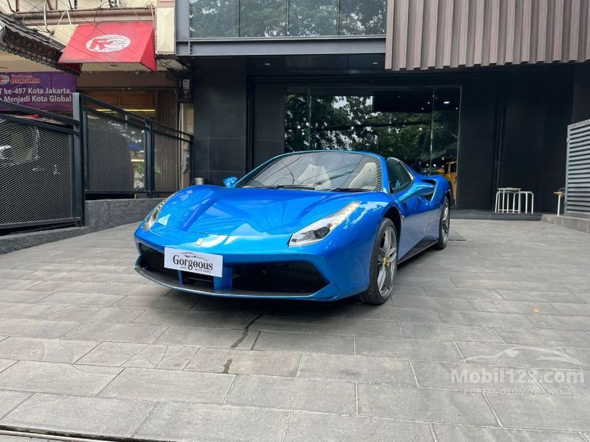 Jual Mobil Ferrari 488 Pista Spider 2022 3.9 di DKI Jakarta Automatic ...