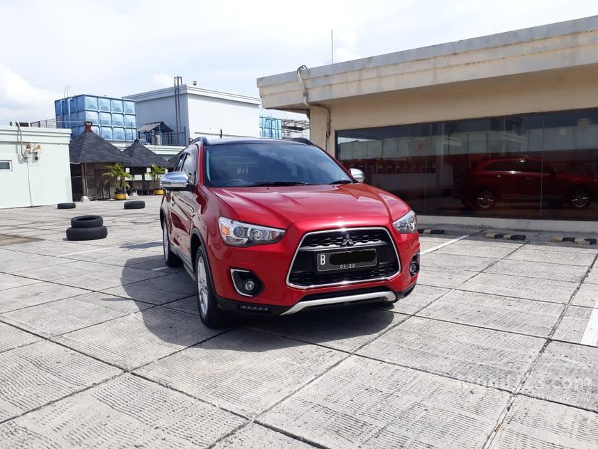 Jual Mobil Mitsubishi Outlander Sport 2018 PX 2.0 di DKI Jakarta ...