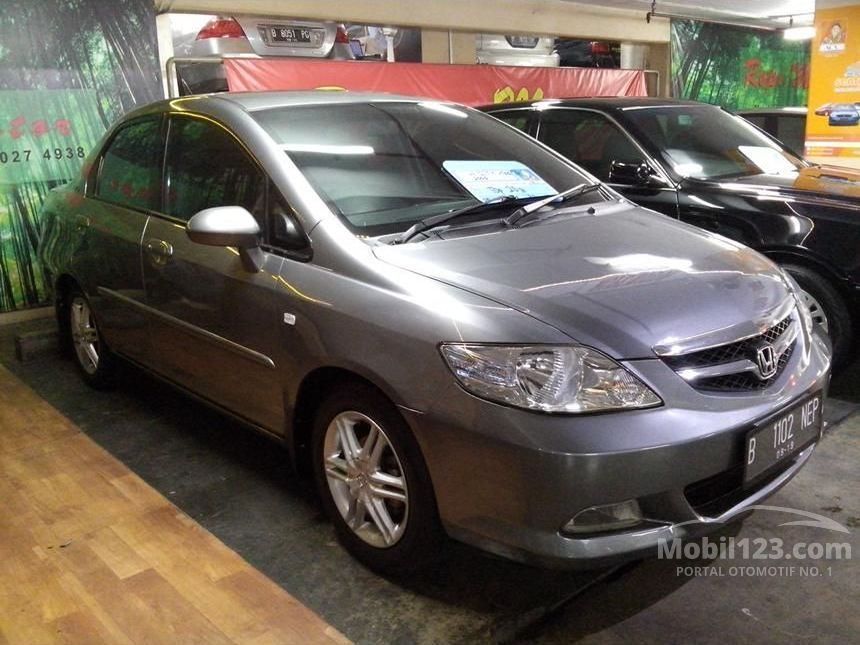 Jual Mobil Honda City 2006 VTEC 1.5 di DKI Jakarta Automatic Sedan Abu ...