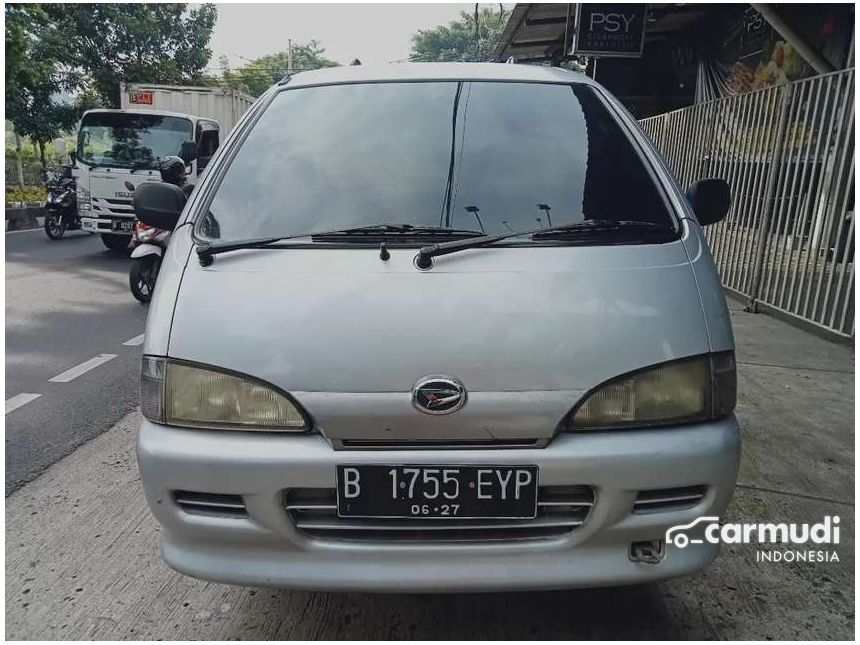 Jual Mobil Daihatsu Zebra Master 2005 ZL9 1.3 di DKI Jakarta Manual Van ...