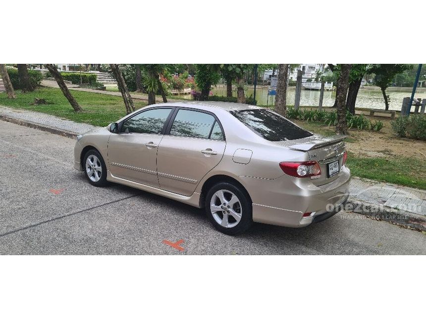 Toyota Corolla Altis 2012 V 2.0 in กรุงเทพและปริมณฑล Automatic Sedan สี ...