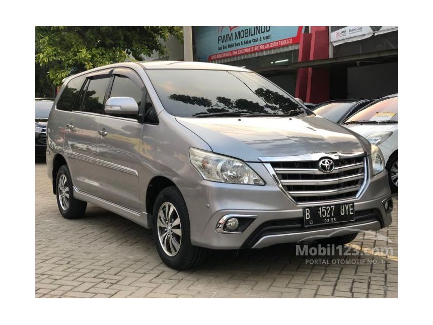 Jual Mobil Toyota Kijang Innova 2015 V 2.0 di DKI Jakarta Automatic MPV ...
