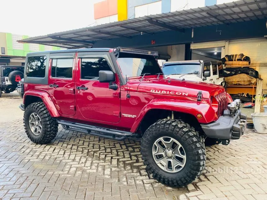 Jual Mobil Jeep Wrangler 2013 Rubicon 3.6 di DKI Jakarta Automatic SUV ...