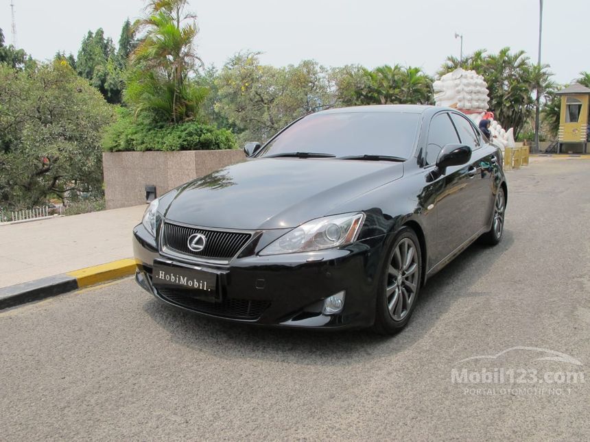 Jual Mobil Lexus IS300 2007 XE20 3.0 di DKI Jakarta Automatic Sedan ...