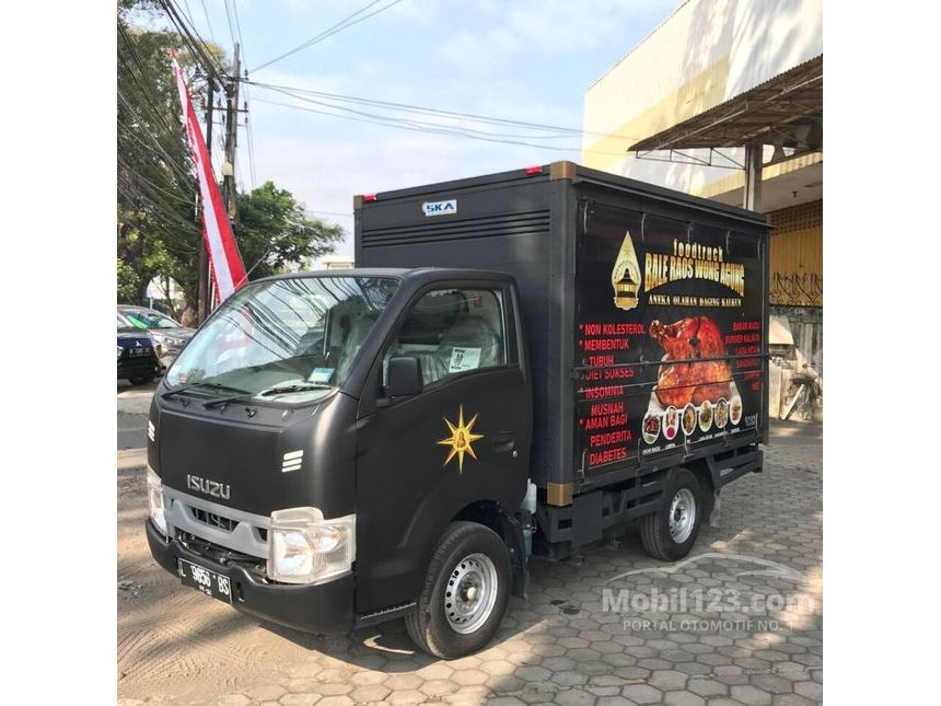 Jual Mobil Isuzu Traga 2019 2.5 di Jawa Timur Manual Pick-up Hitam Rp ...
