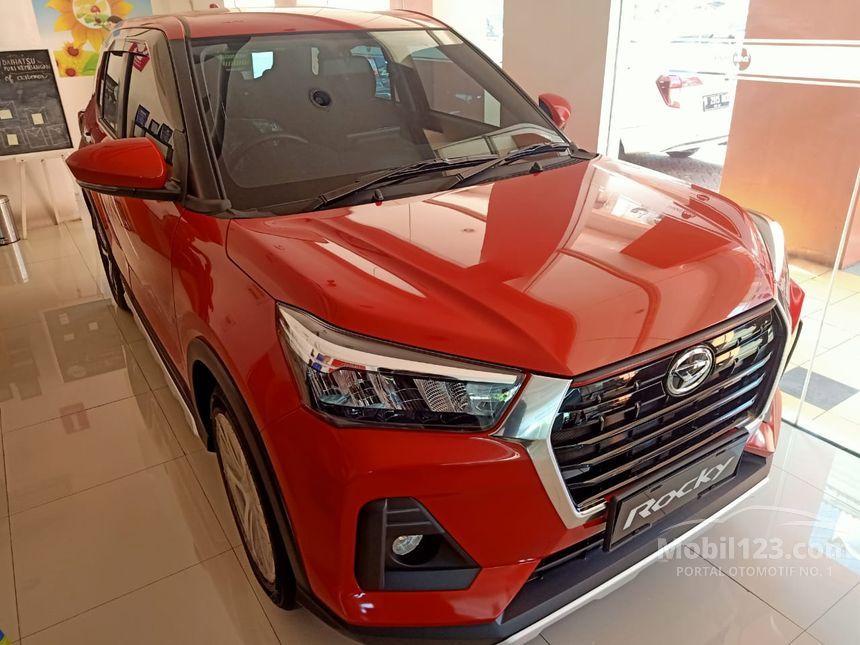 Jual Mobil Daihatsu Rocky 2021 R TC ASA 1.0 di DKI Jakarta Automatic ...